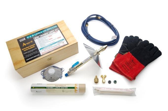 MINI THERMIC LANCE KIT FOR 6MM & 10MM LANCES – Eng Supply store