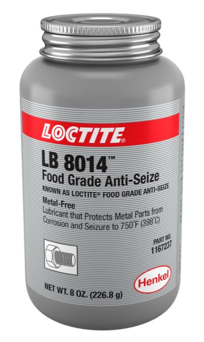 LOCTITE LB 8014 FOOD GRADE ANTI-SEIZE - 8OZ (226.8g) 1167237 – Eng ...