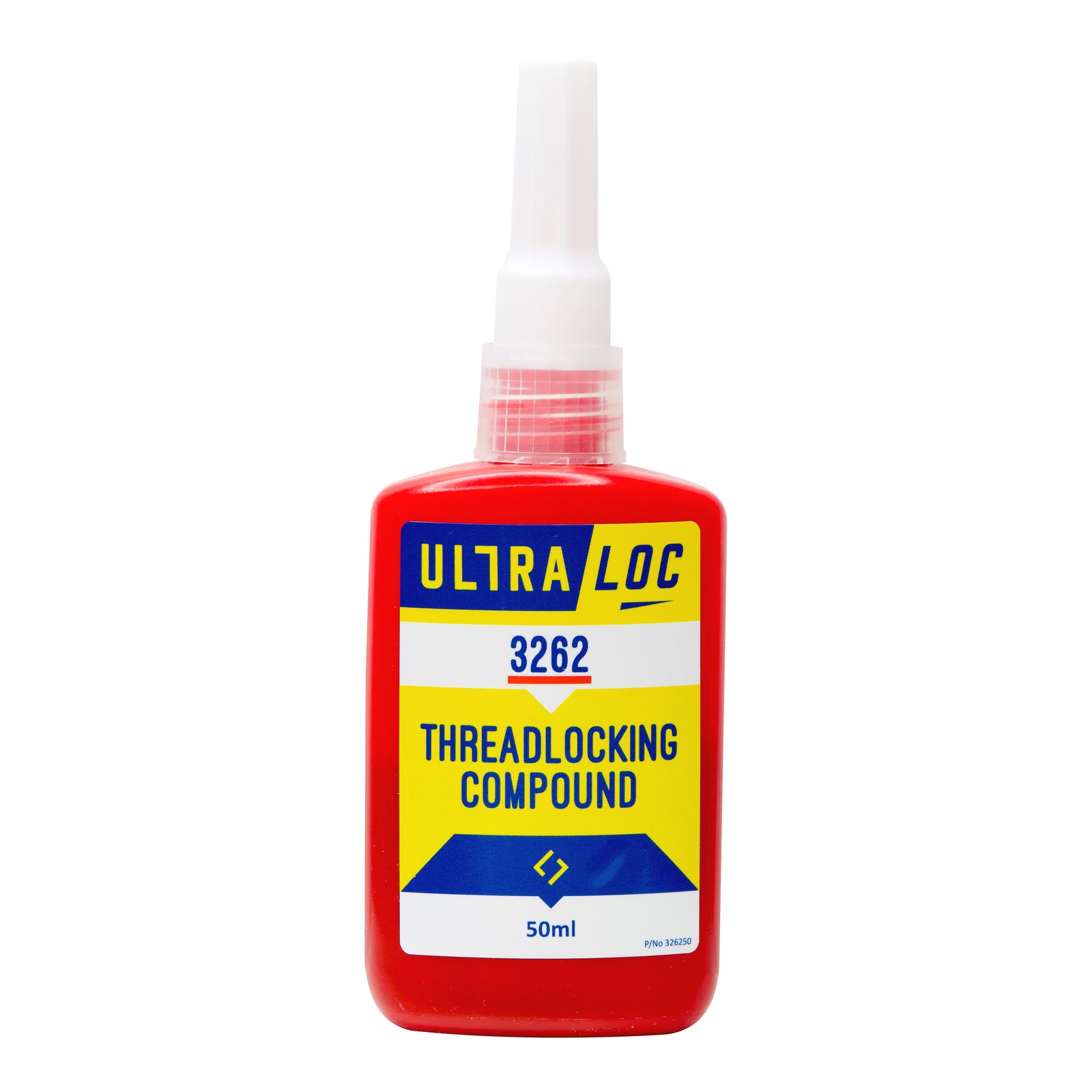 Thread locking compound high strength red - 10ml bottle 326210 – Eng ...
