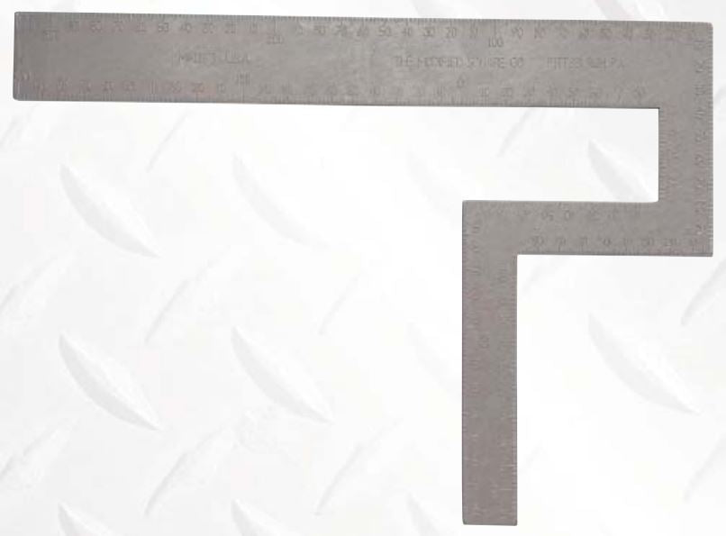 PIPE FITTERS SQUARE, MODIFIED METRIC USA MADE – Eng Supply store