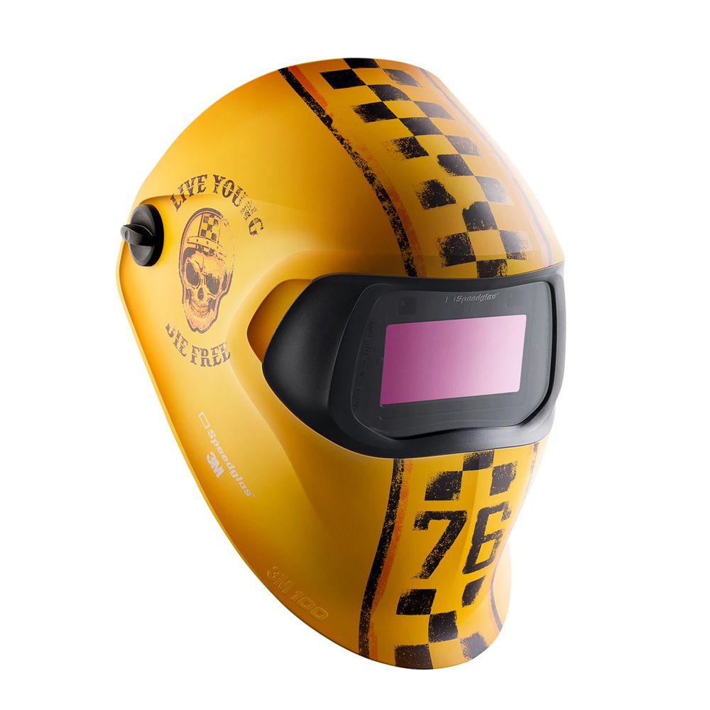 SPEEDGLAS HELMET 100V GRAPHICS MOTOR VARIABLE SHADE 3/8-12 752920 – Eng ...