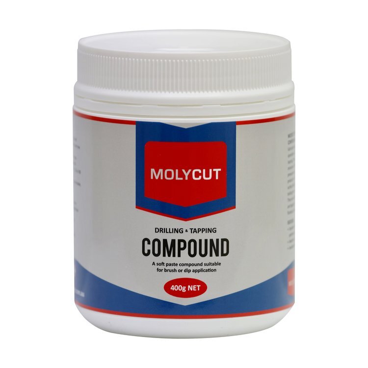 MOLYTEC Metal Cutting Compound 400g - A Soft Paste Compound Suitable f ...