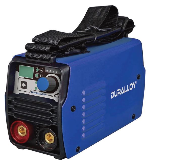 Duralloy 140 Mini Inverter MMA 10A 240V Package – Eng Supply store