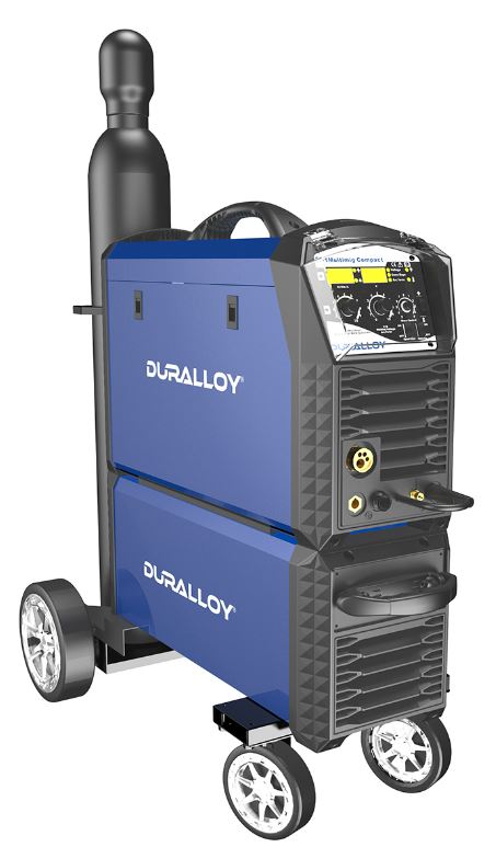 Duralloy 351 415V Inverter Compact Mig on Trolley Package – Eng Supply ...
