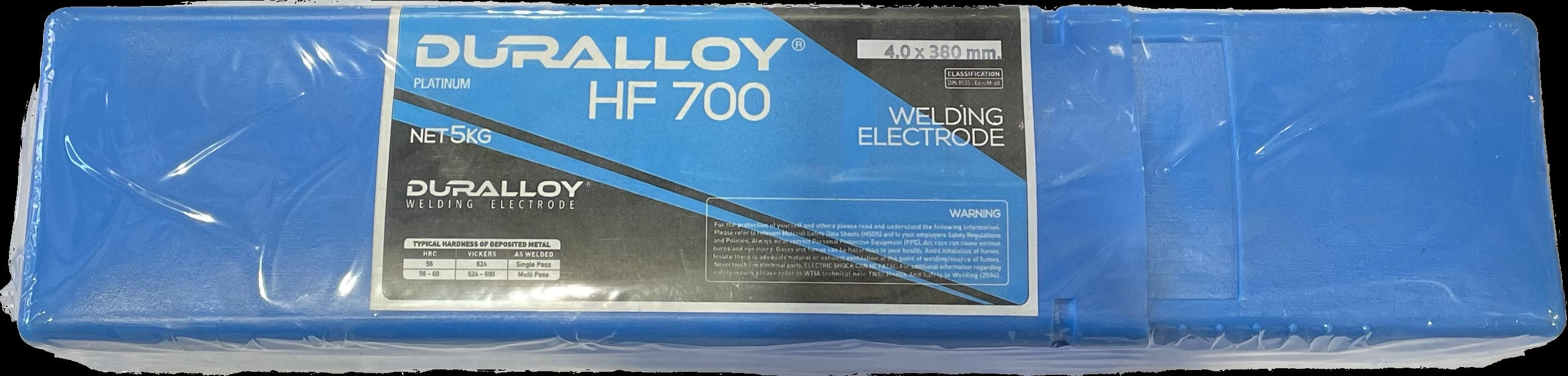 Duralloy 700 HARDFACING ELECTRODE HF700 4.0mm 15 Kg Pack DAEHF70040 ...