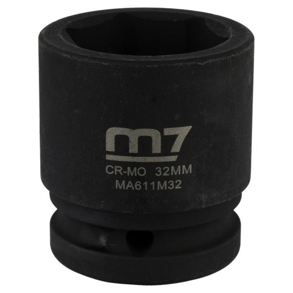 M7 IMPACT SOCKET, 3/4" DR 6 POINT, 19MM M7-MA611M19 – Eng Supply store