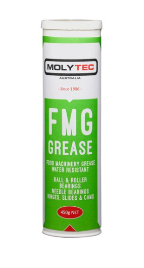 MOLYTEC Food Machinery Grease 450g Cartridge - Aluminium Complex No 2 ...