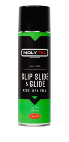 MOLYTEC Slip Slide & Glide 200g Aerosol- Dry Film Lubricant M841 – Eng ...