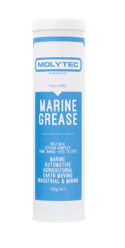 MOLYTEC Marine Grease 450g Cartridge - Multi Purpose Lithium Complex ...