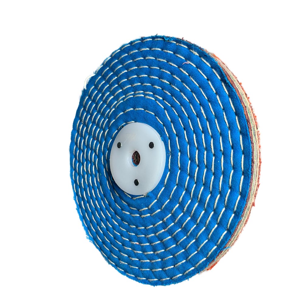 STITCHED RAG MOP 150MM X 1SECT POLISHING WHEEL MO97110 – Eng Supply store