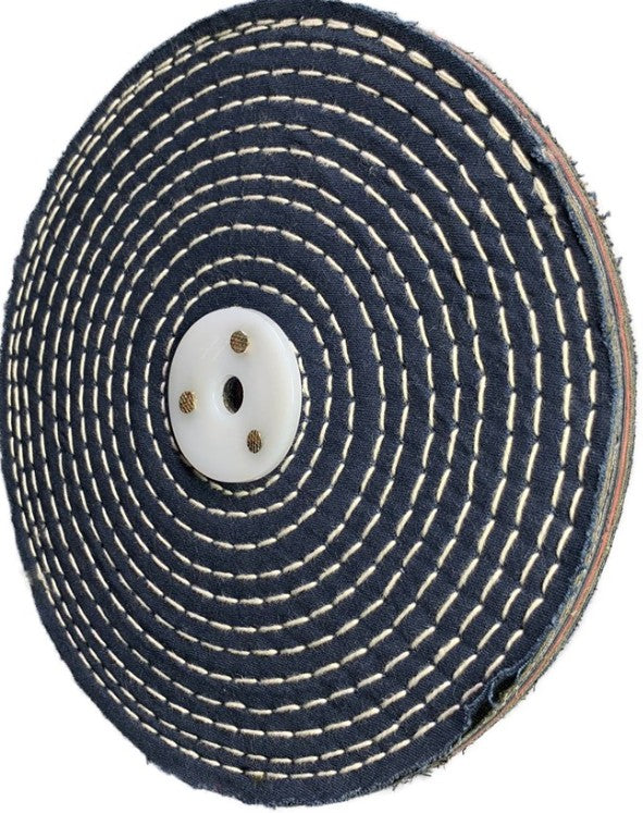 STITCHED RAG MOP 200MM X 1SECT POLISHING WHEEL MO97120 – Eng Supply store