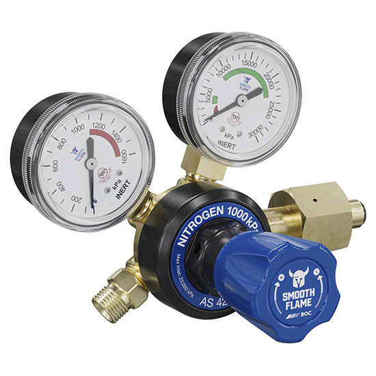 NITROGEN REGULATOR SMOOTHFLAME KH101-N2-SF NITROGENEREG – Eng Supply store