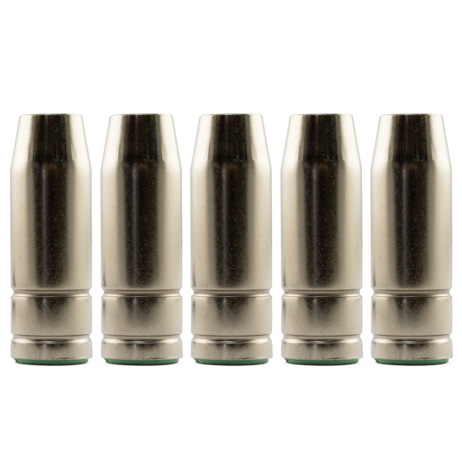 MB15 BINZEL STYLE GAS NOZZLE CONICAL HD (5 PCE PACK) NZC015 145.0075 ...