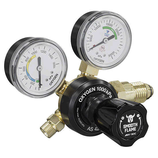 OXYGEN REGULATOR SMOOTHFLAME KH101-OX-SF OXYGENREG – Eng Supply store