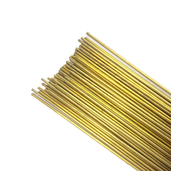 TOBIN BRONZE BARE TIG / OXY BRAZING ROD 2.4MM X 450G PACK RBCUZN-A ...
