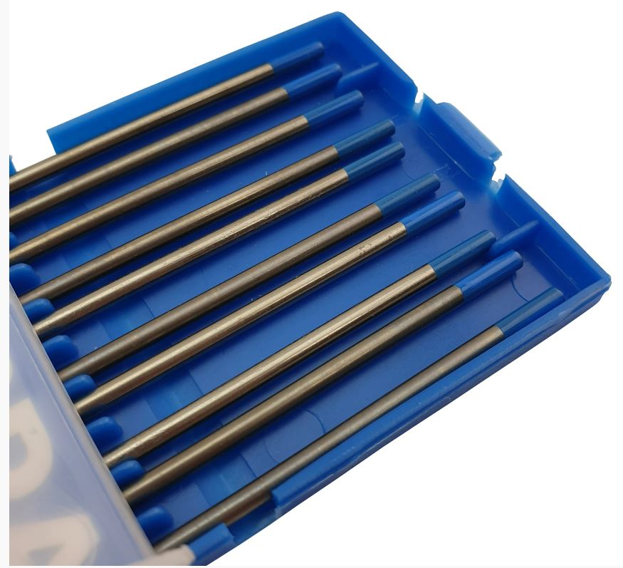 TUNGSTENS LANTHANATED 2% 2.4MM ALL PURPOSE BLUE TIP (10 PCE PACK) – Eng ...