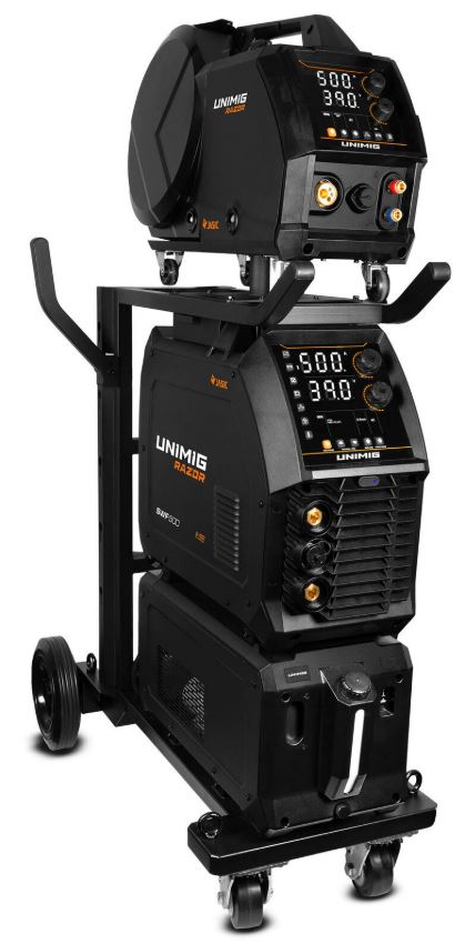 UNIMIG RAZOR SWF 500 WATER-COOLED MIG/TIG/MMA WELDER U11234 – Eng ...