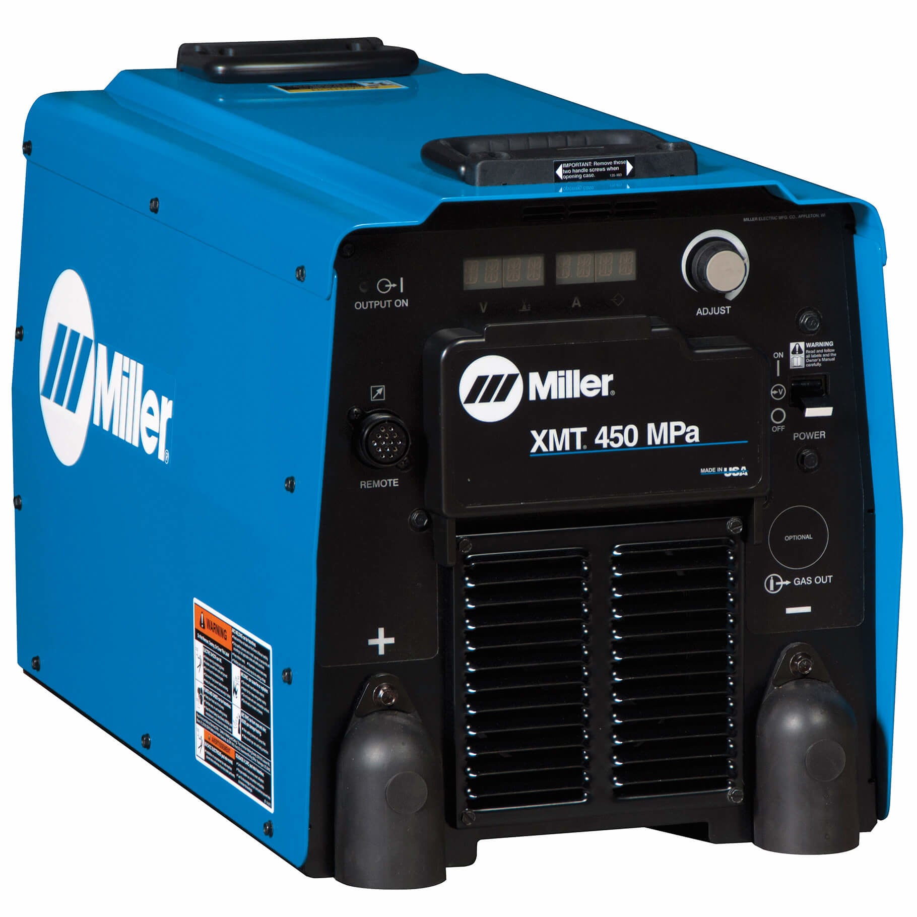Miller XMT 450 MPa Multi-Process Welder MR907468 – Eng Supply store