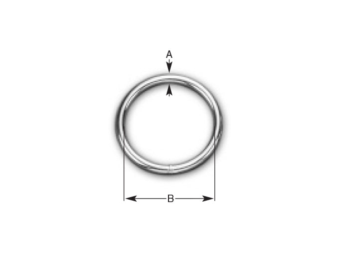 ROUND RING – GRADE 304 – Eng Supply store
