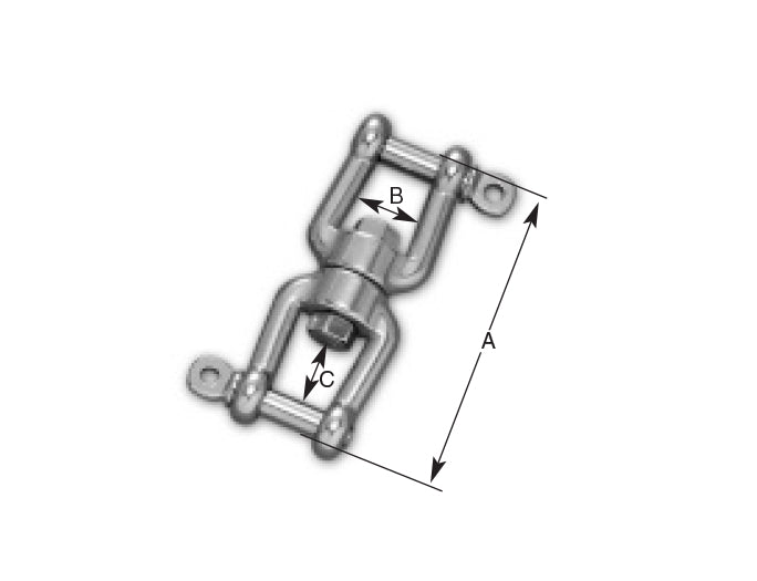 JAW/JAW SWIVEL – GRADE 316 – Eng Supply store