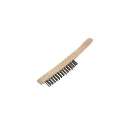 HAND-HELD WIRE BRUSH - STAINLESS STEEL 4 ROW – Eng Supply store