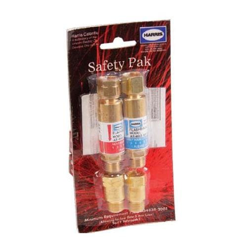 HARRIS FBA & STOP VALVE SET OXY/FUEL COMET COMPATIBLE 5/8 – Eng Supply ...
