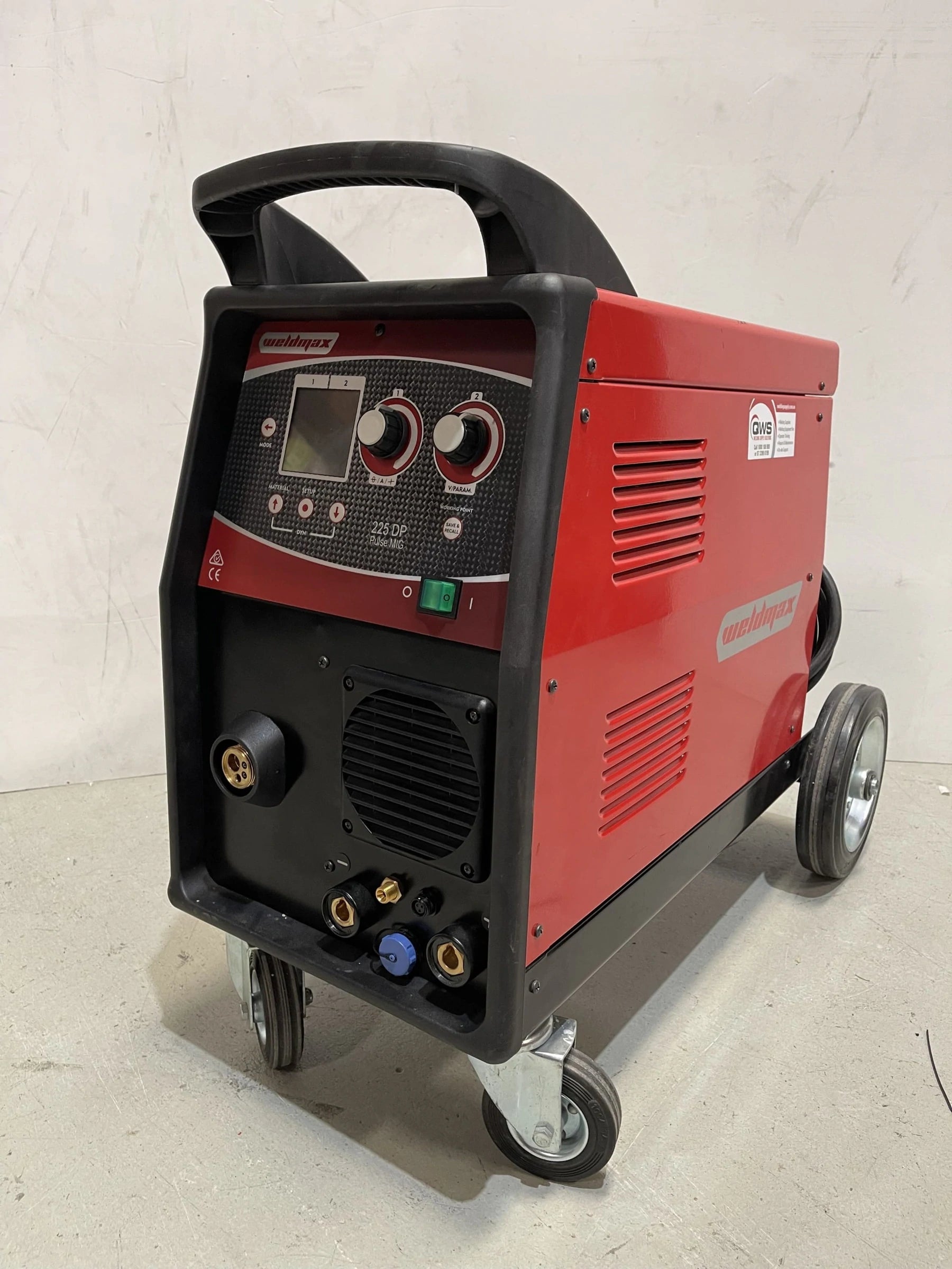 EX DEMO WELDMAX 225 PULSE MIG/TIG/MMA INVERTER – Eng Supply store